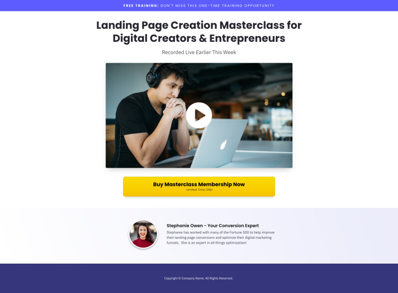 Webinar Replay Page – Katy Gonzalez